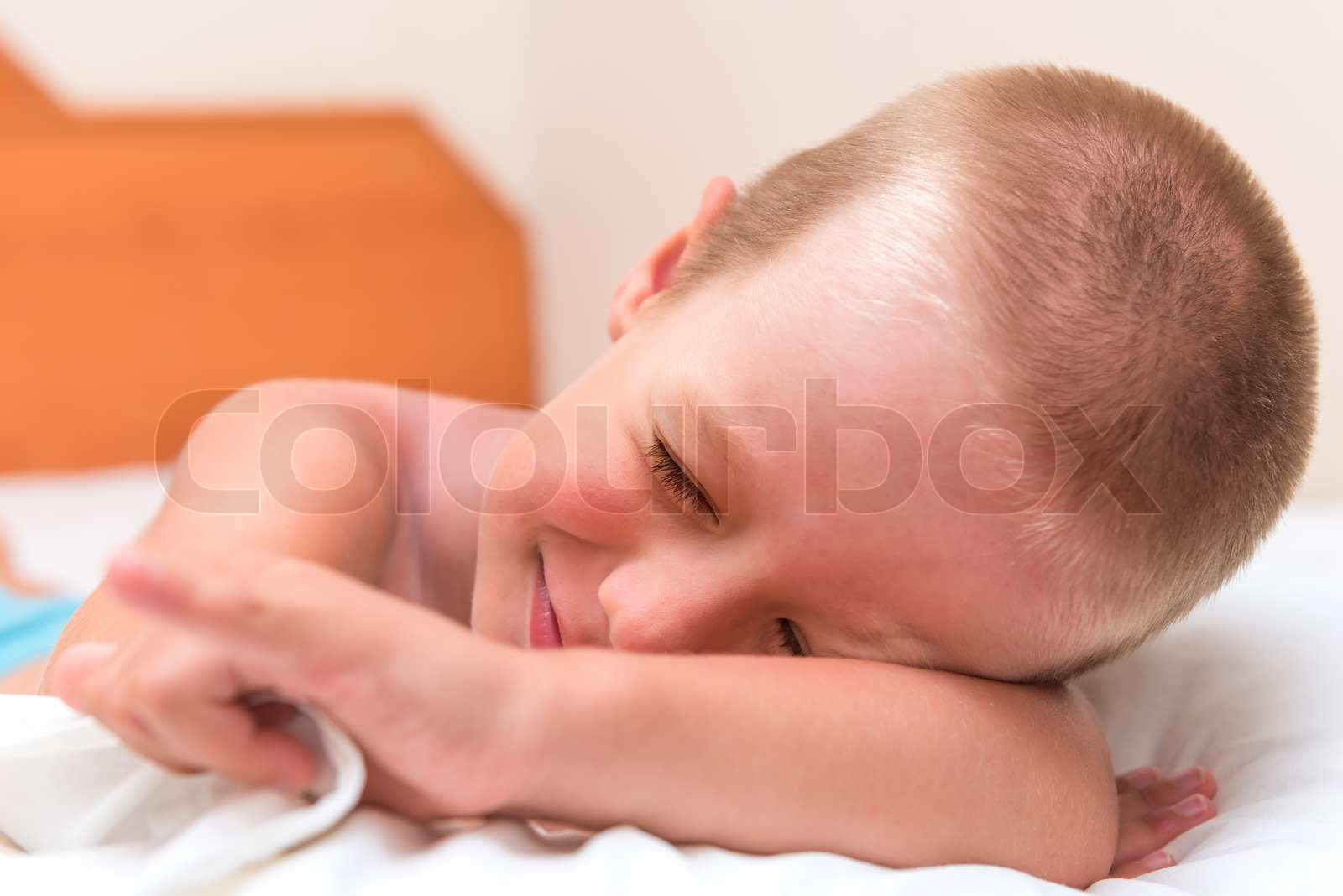 5 Years Old Boy Pretending To Be Asleep Stock Image Colourbox 5-years-old-boy-pretending-to-be-asleep-stock-image-colourbox