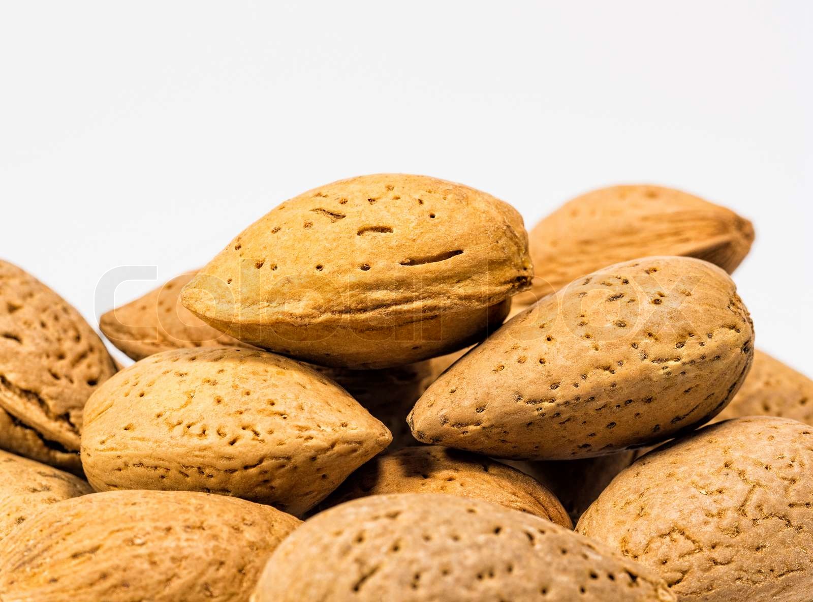 Almonds | Stock image | Colourbox