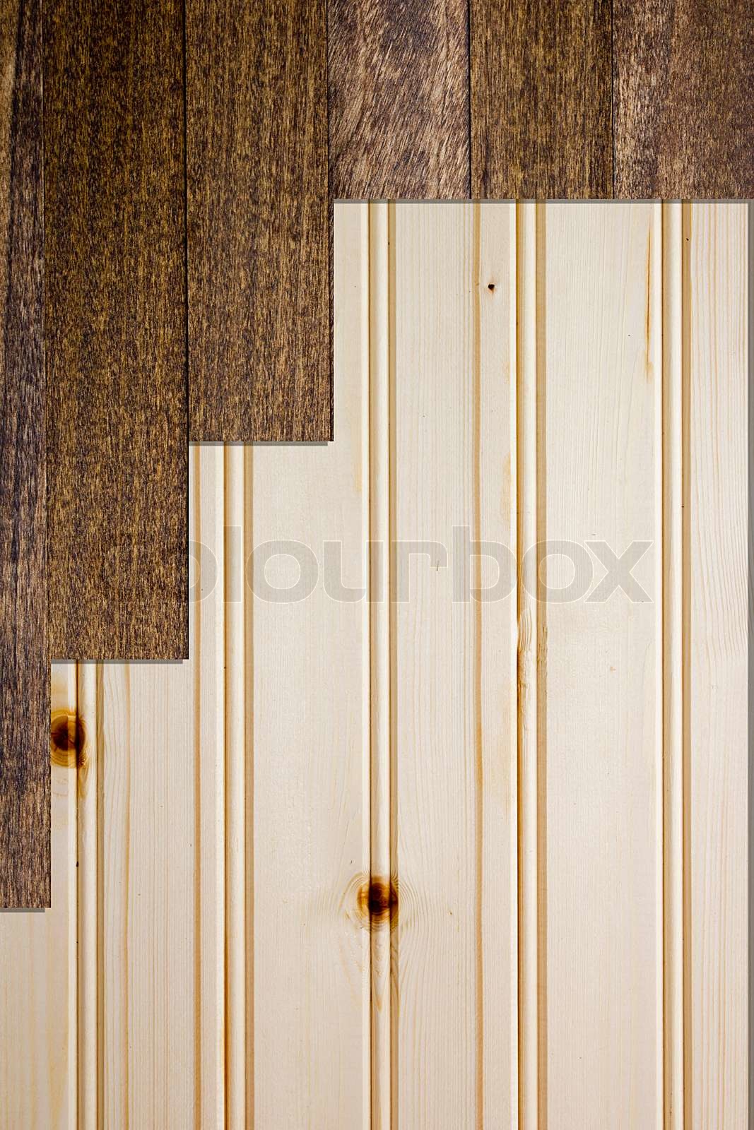 Wooden slats | Stock image | Colourbox