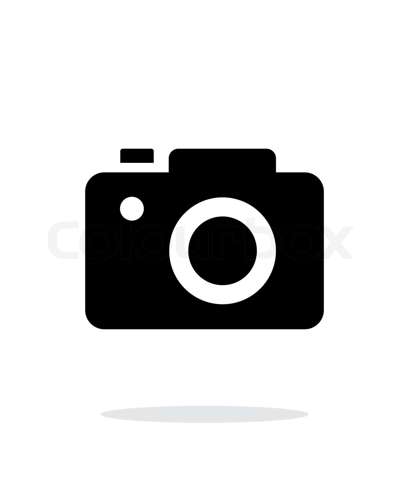 Camera White Icon Png