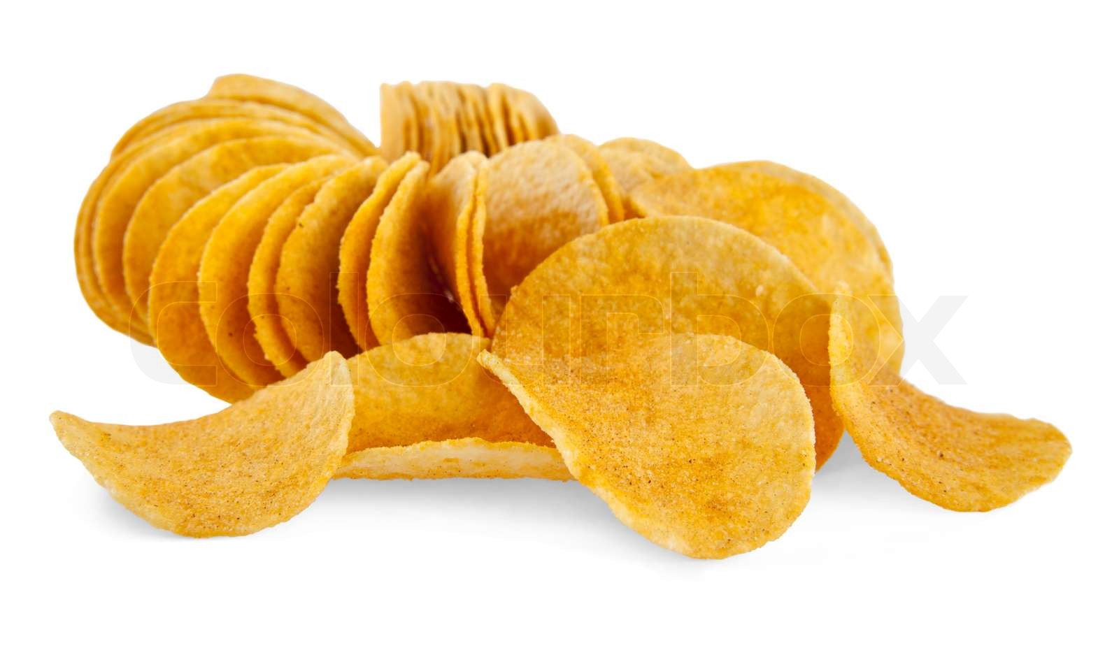 chips | Stock image | Colourbox