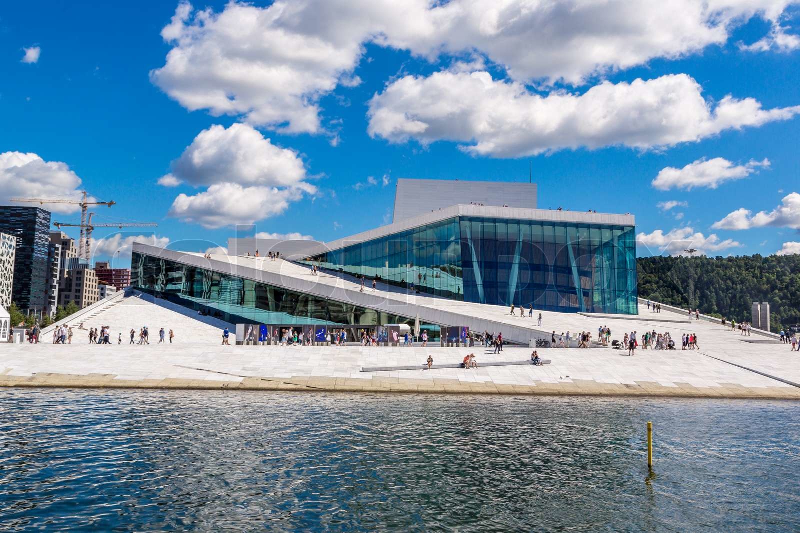 The Oslo Opera House | Stock image | Colourbox