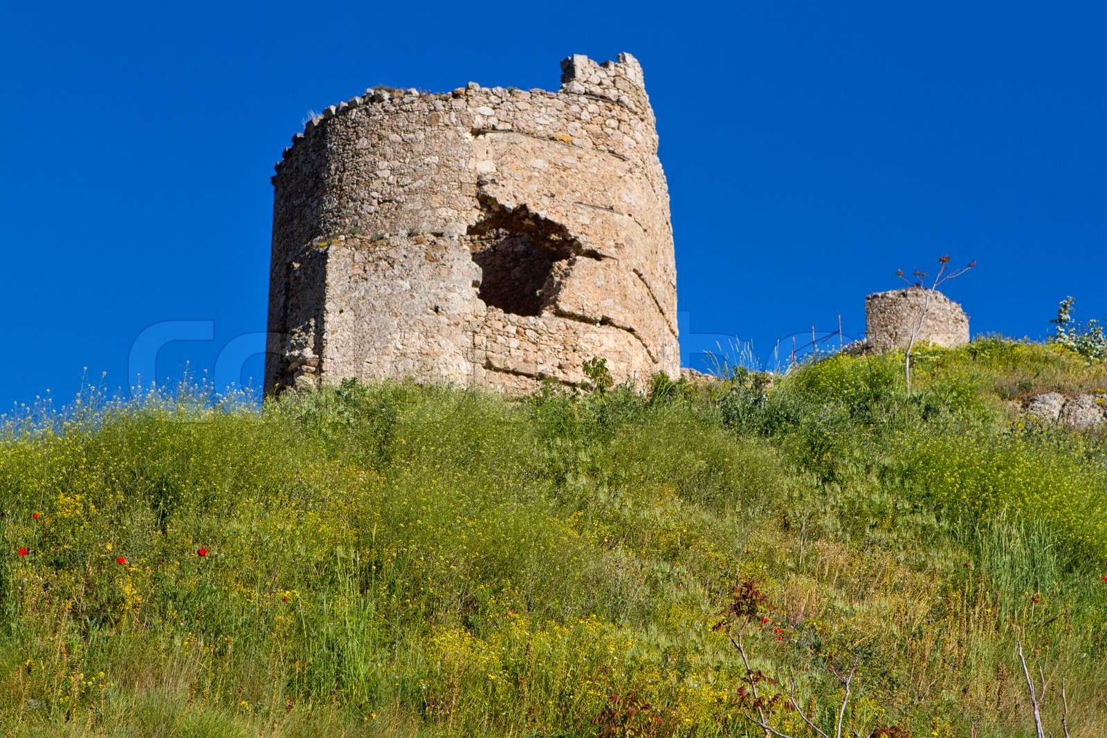 Chembalo old fort in Balaclava | Stock image | Colourbox