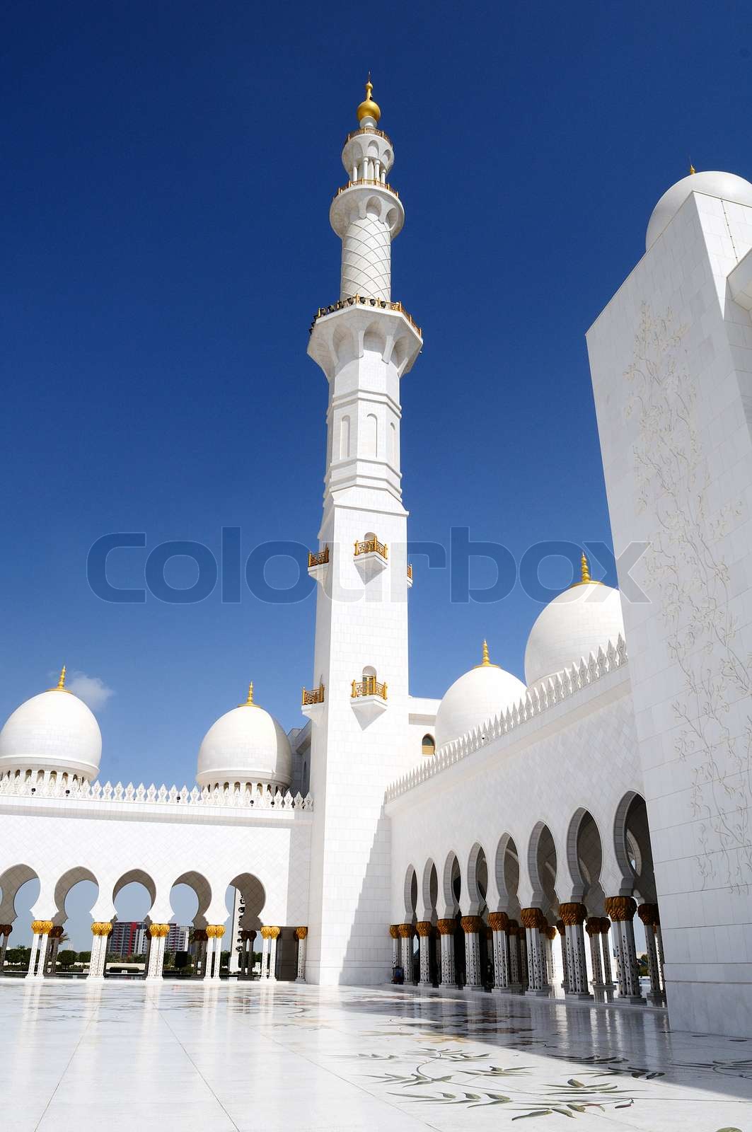 White Mosque | Stock image | Colourbox