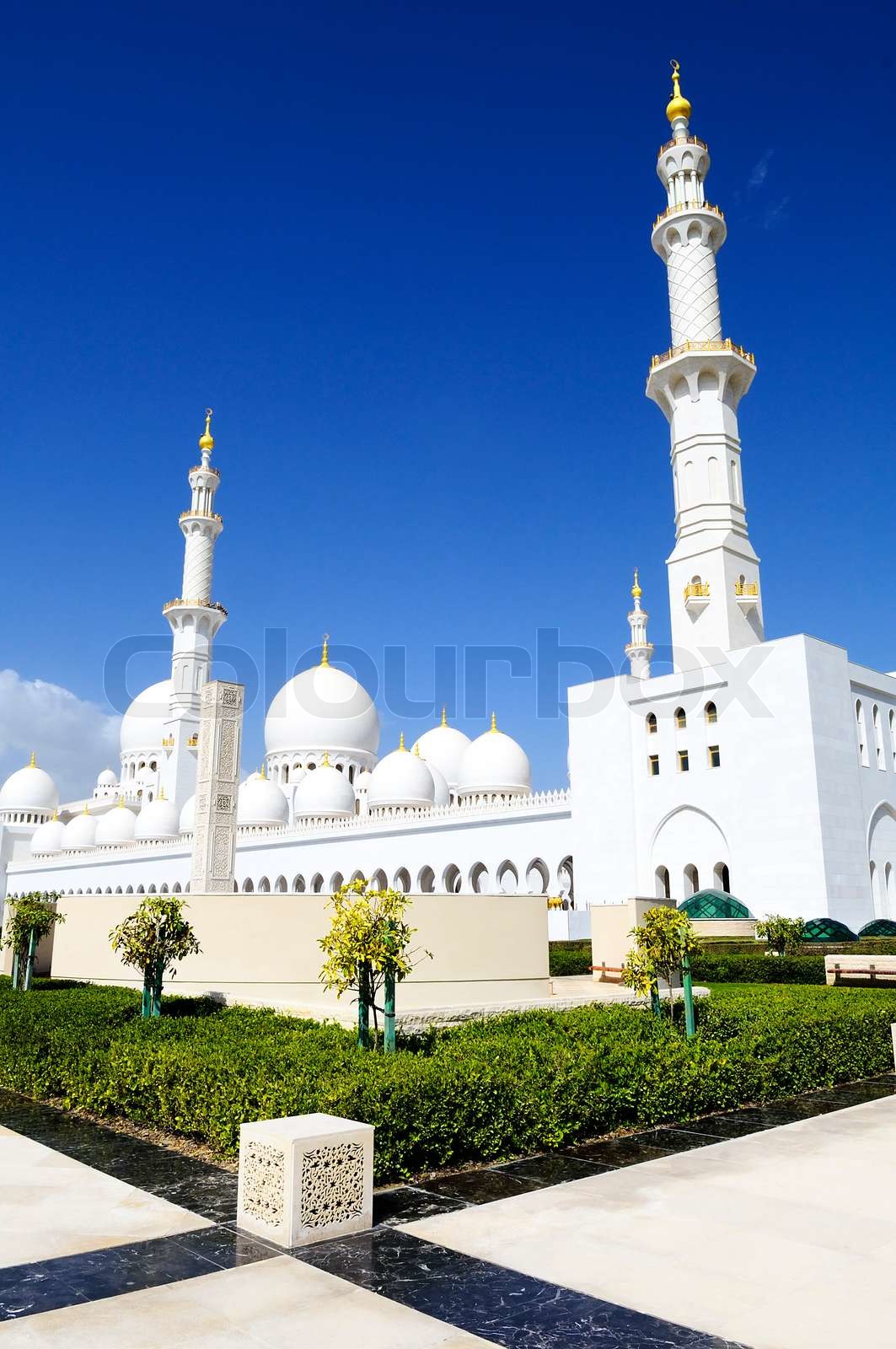 White Mosque | Stock image | Colourbox