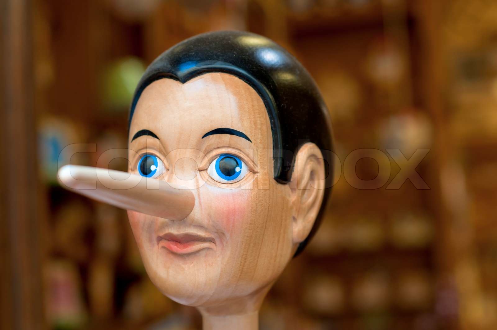 Pinnochio | Stock image | Colourbox