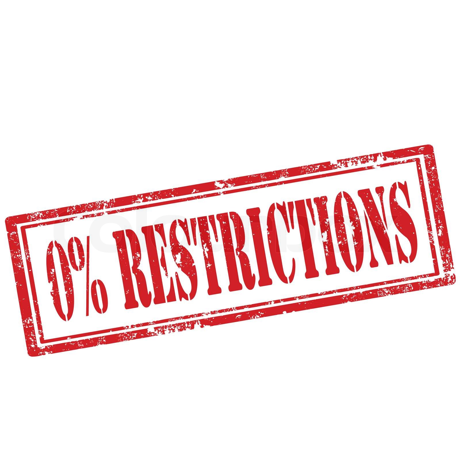 Restricted Stamp