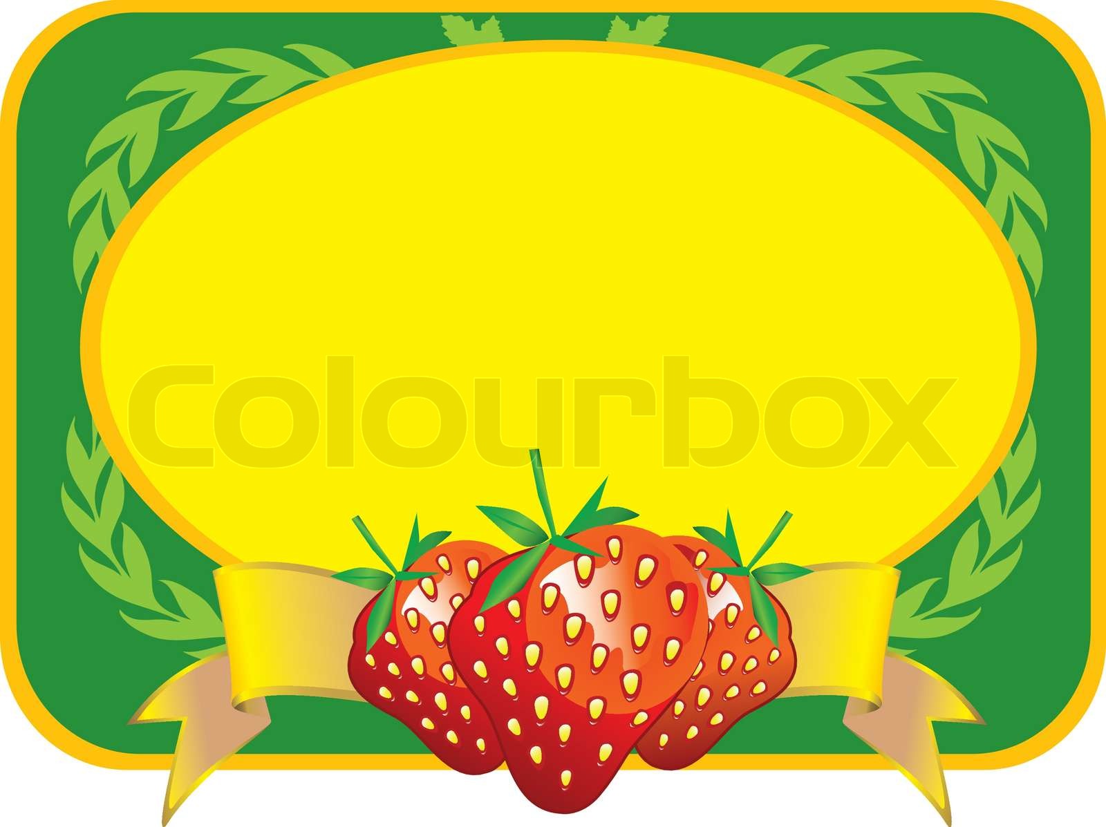 Generic Product Label suitable for many commercial uses | Stock vector ...