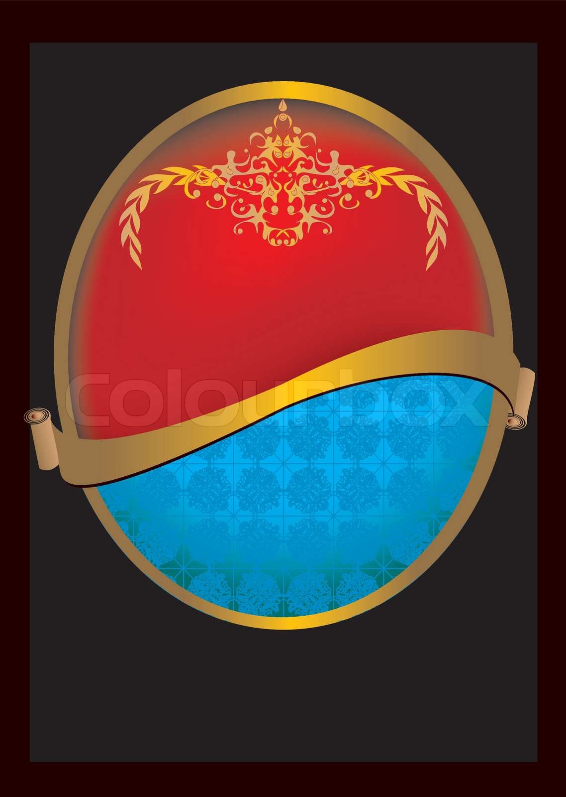 Generic Product Label suitable for many commercial uses | Stock vector ...