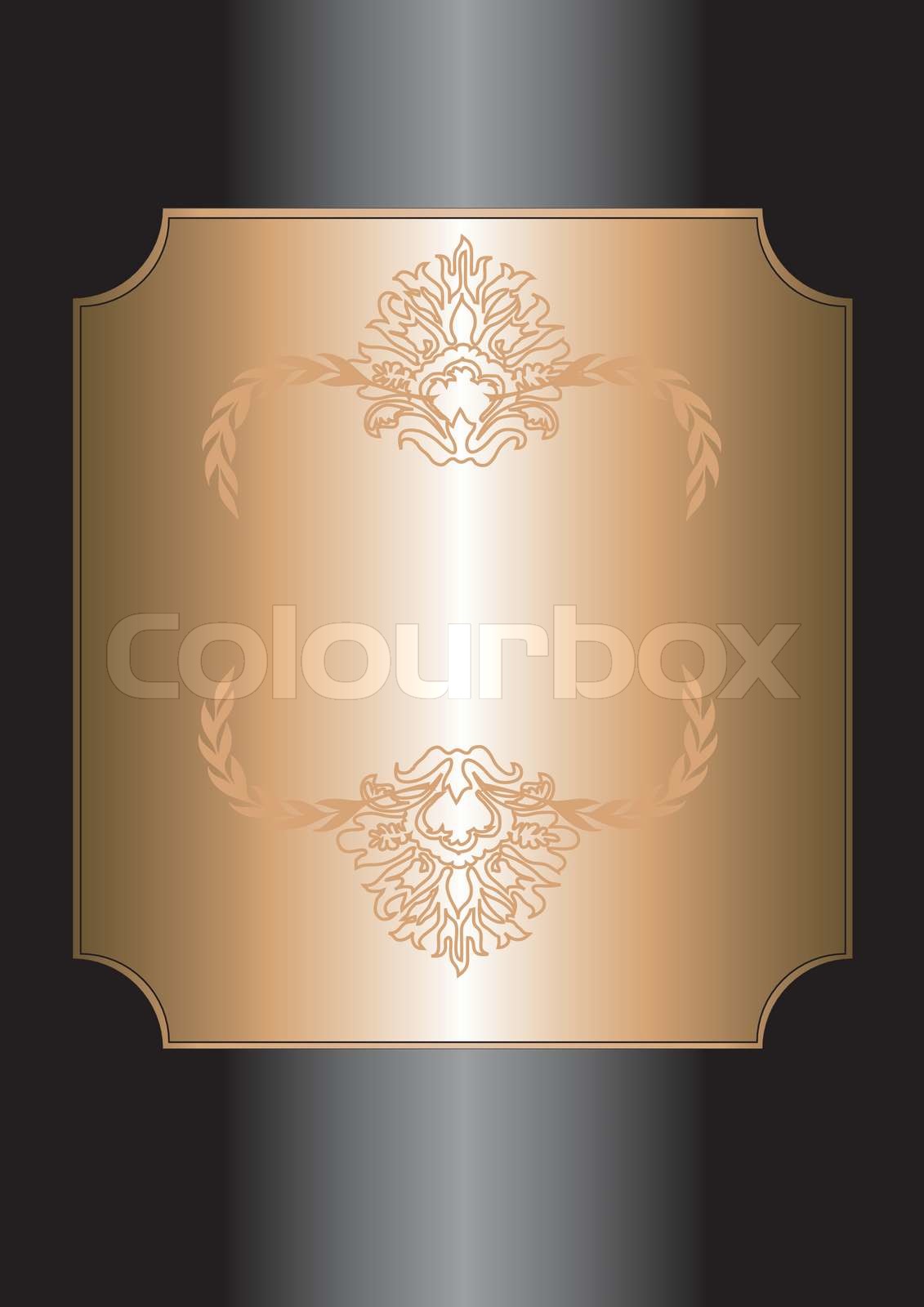 Generic Product Label suitable for many commercial uses | Stock vector ...