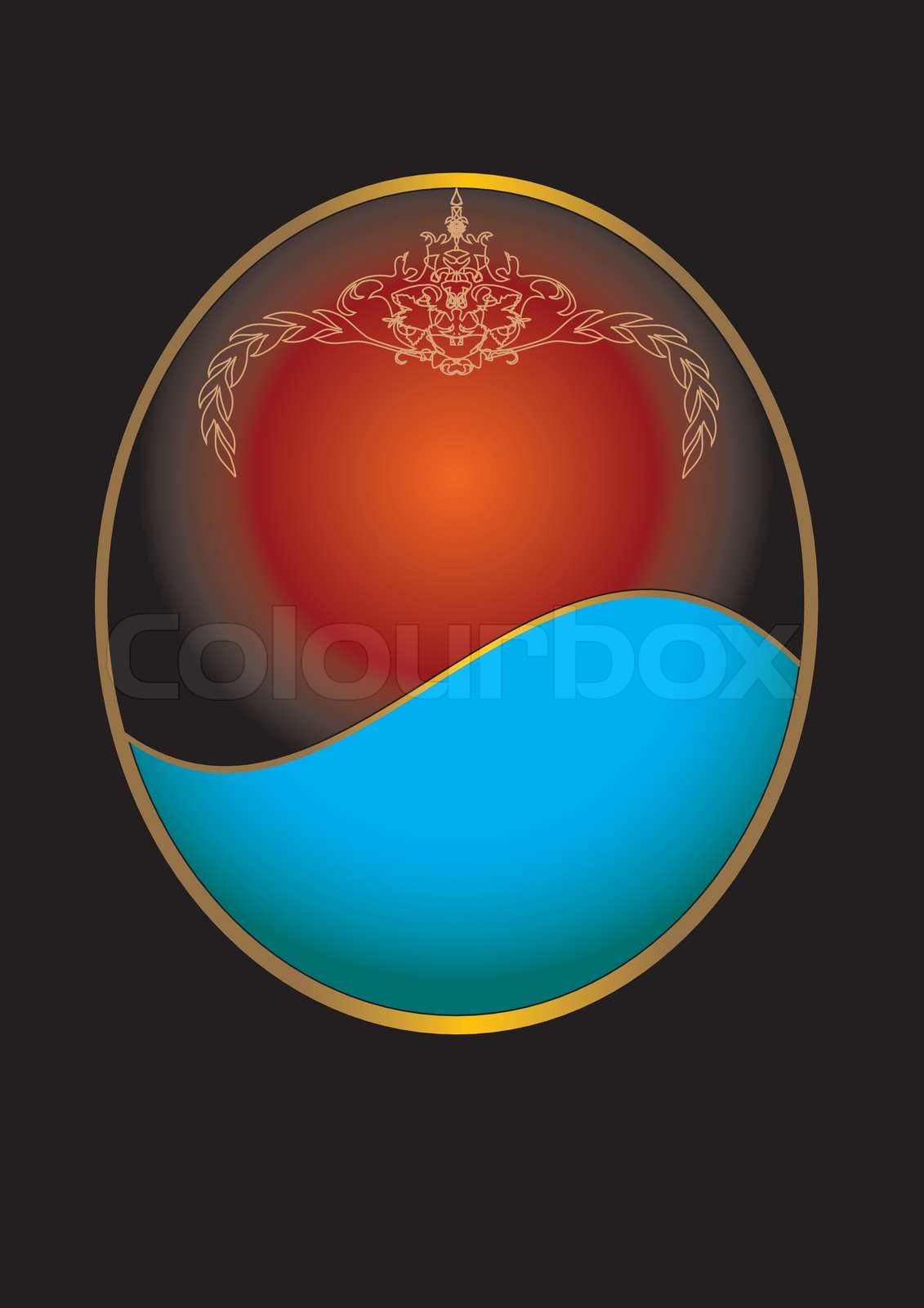 Generic Product Label suitable for many commercial uses | Stock vector ...