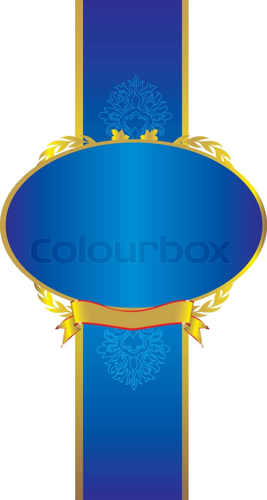 Generic Product Label suitable for many commercial uses | Stock vector ...