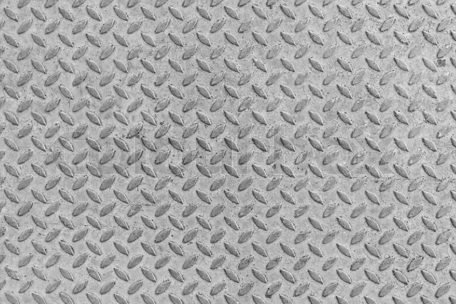 Diamond Metal Plate Texture