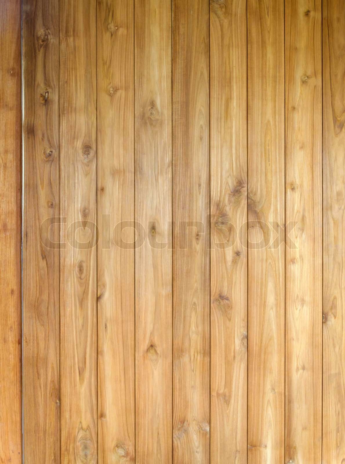 Vertical wooden planks texture | Stock image | Colourbox