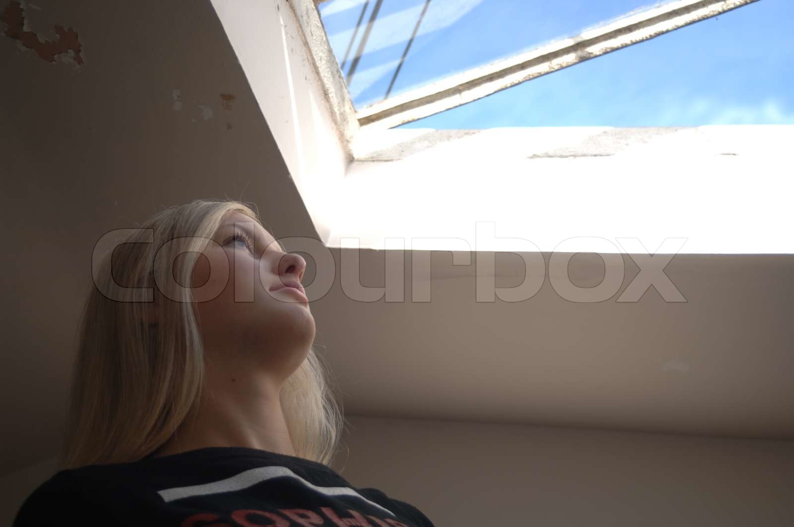 loneliness, inside, beautiful | Stock image | Colourbox