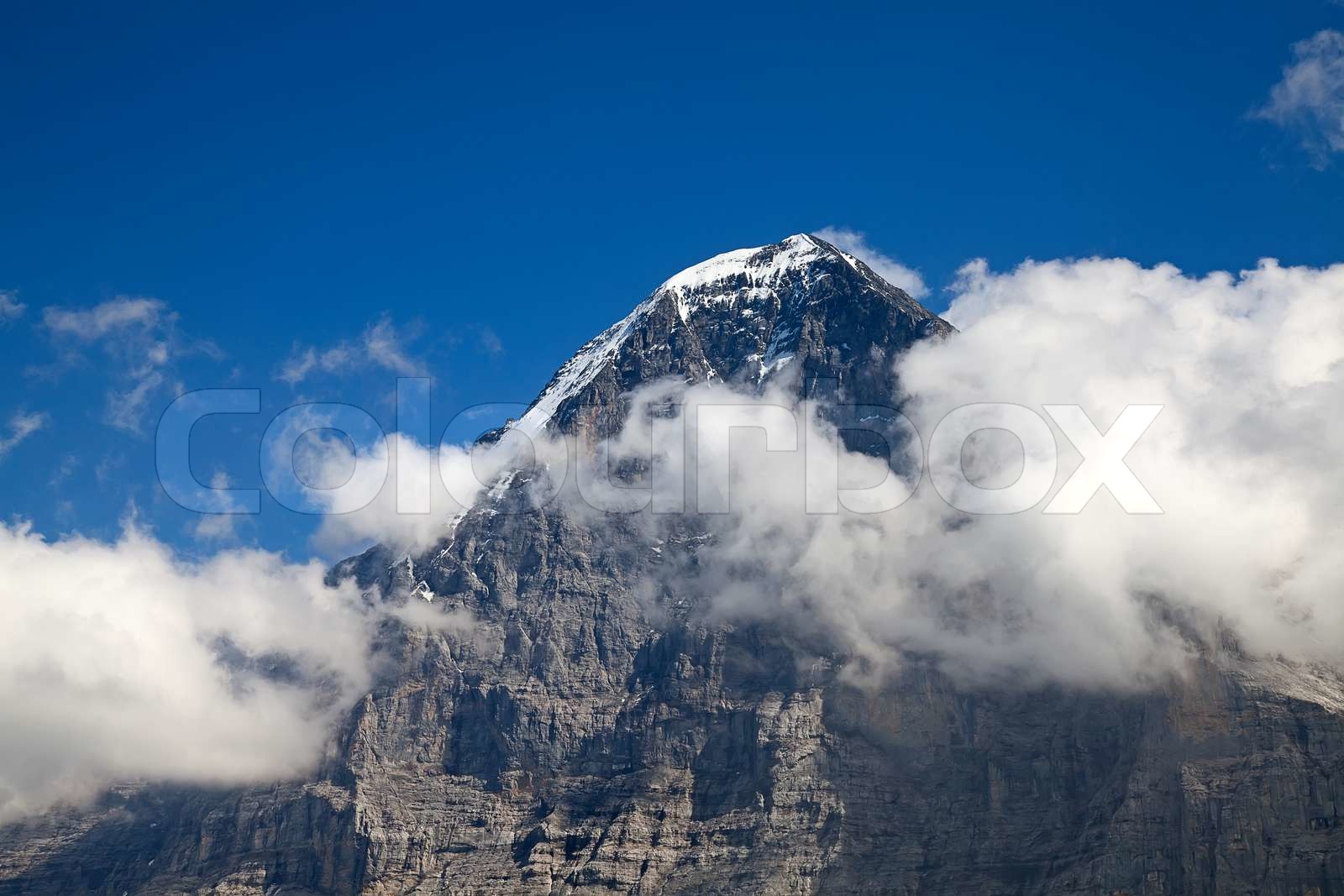 Mount Eiger | Stock image | Colourbox