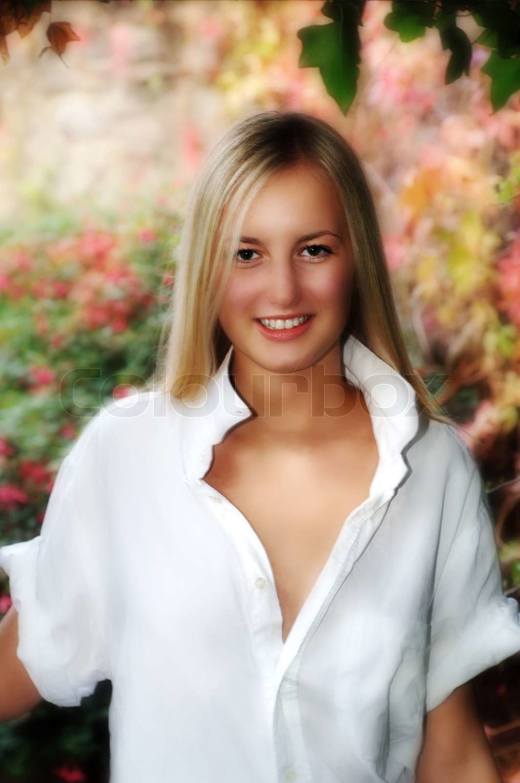 Model Smile | Stock image | Colourbox