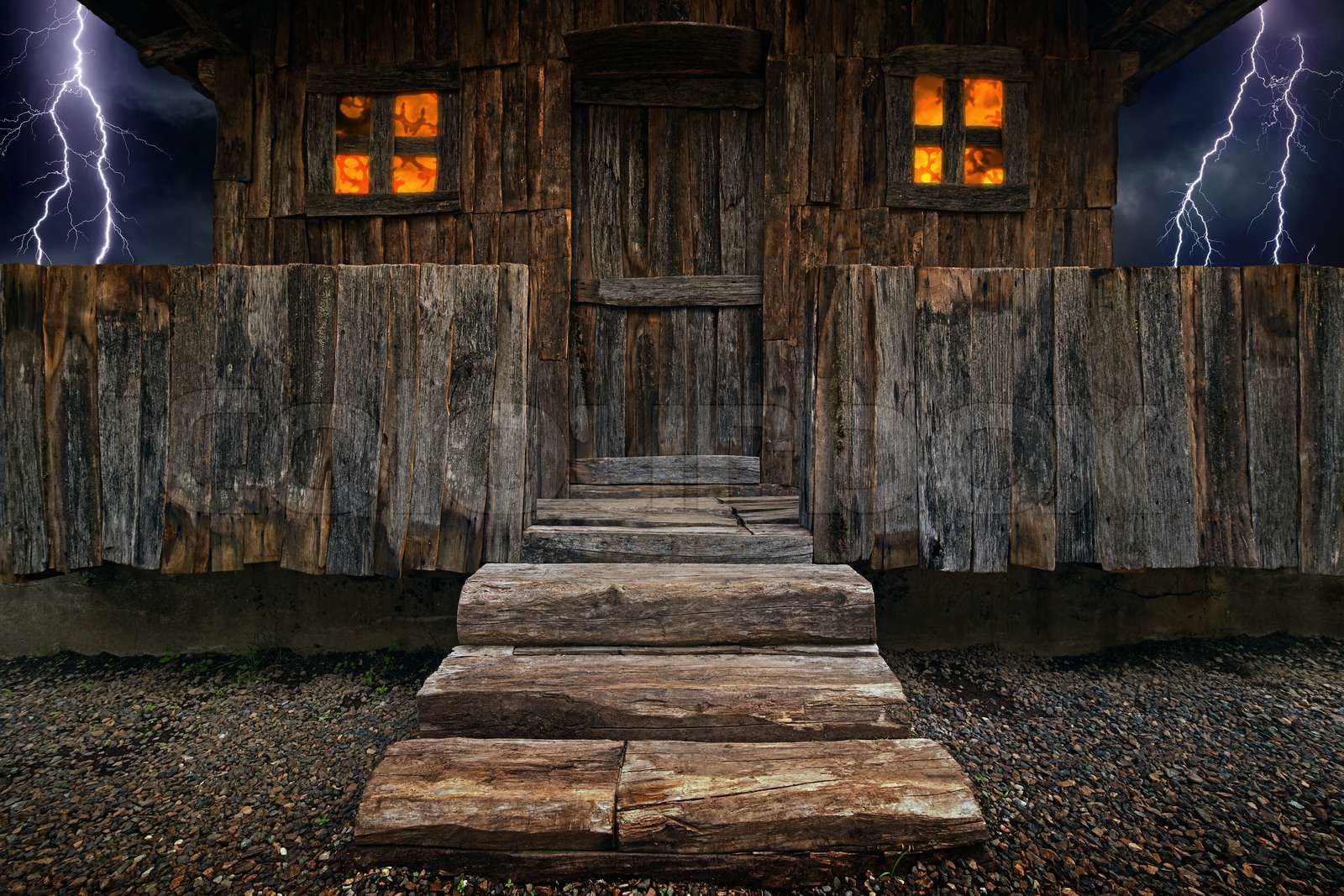 Witch's house | Stock image | Colourbox