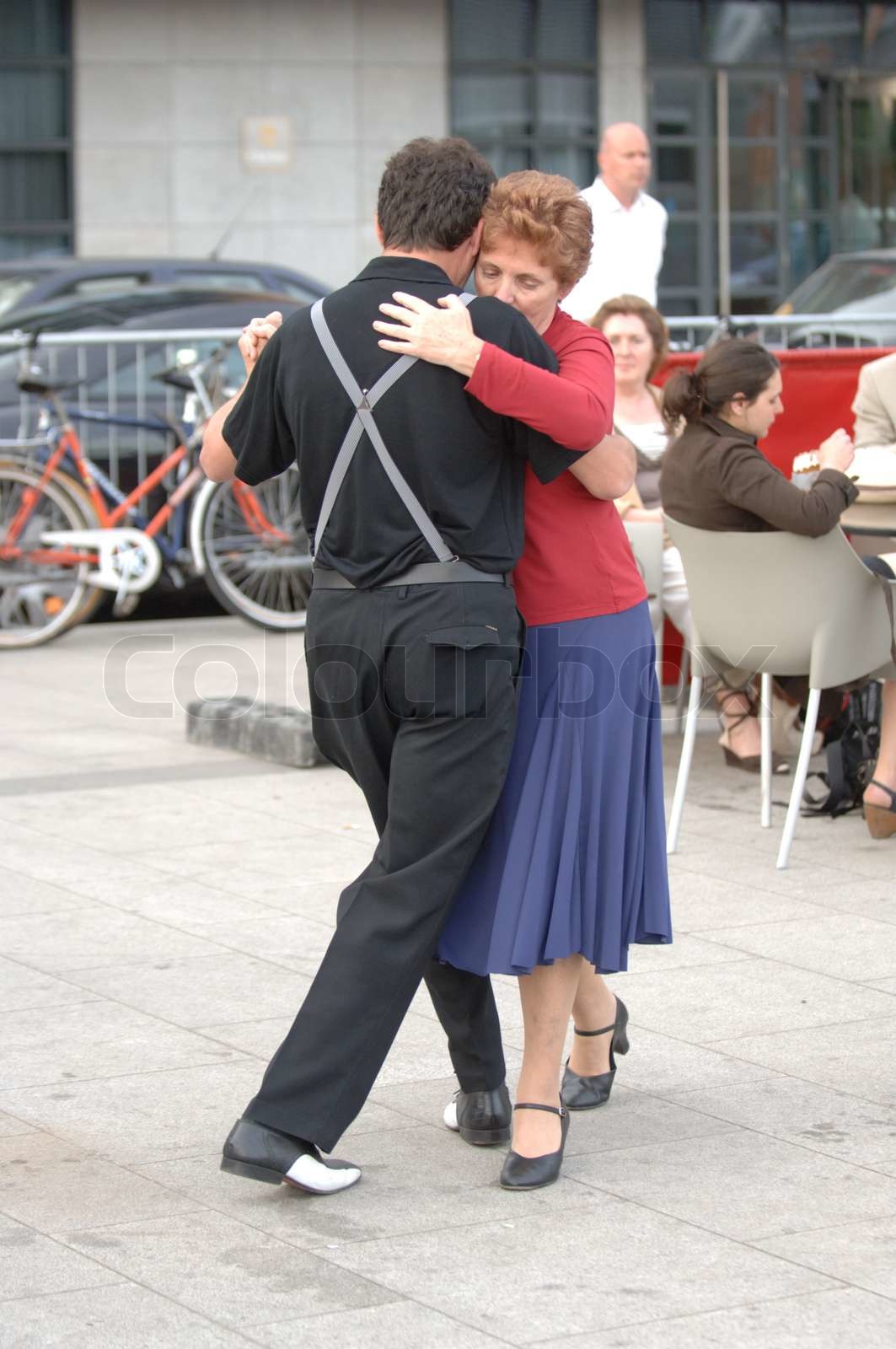 tango, par, dans | Stock foto | Colourbox