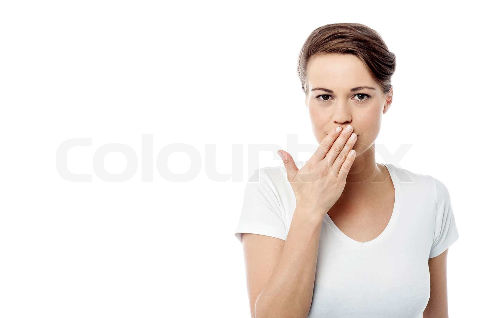 Shut Your Mouth Speak No Evil Concept Stock Image Colourbox shut-your-mouth-speak-no-evil-concept-stock-image-colourbox