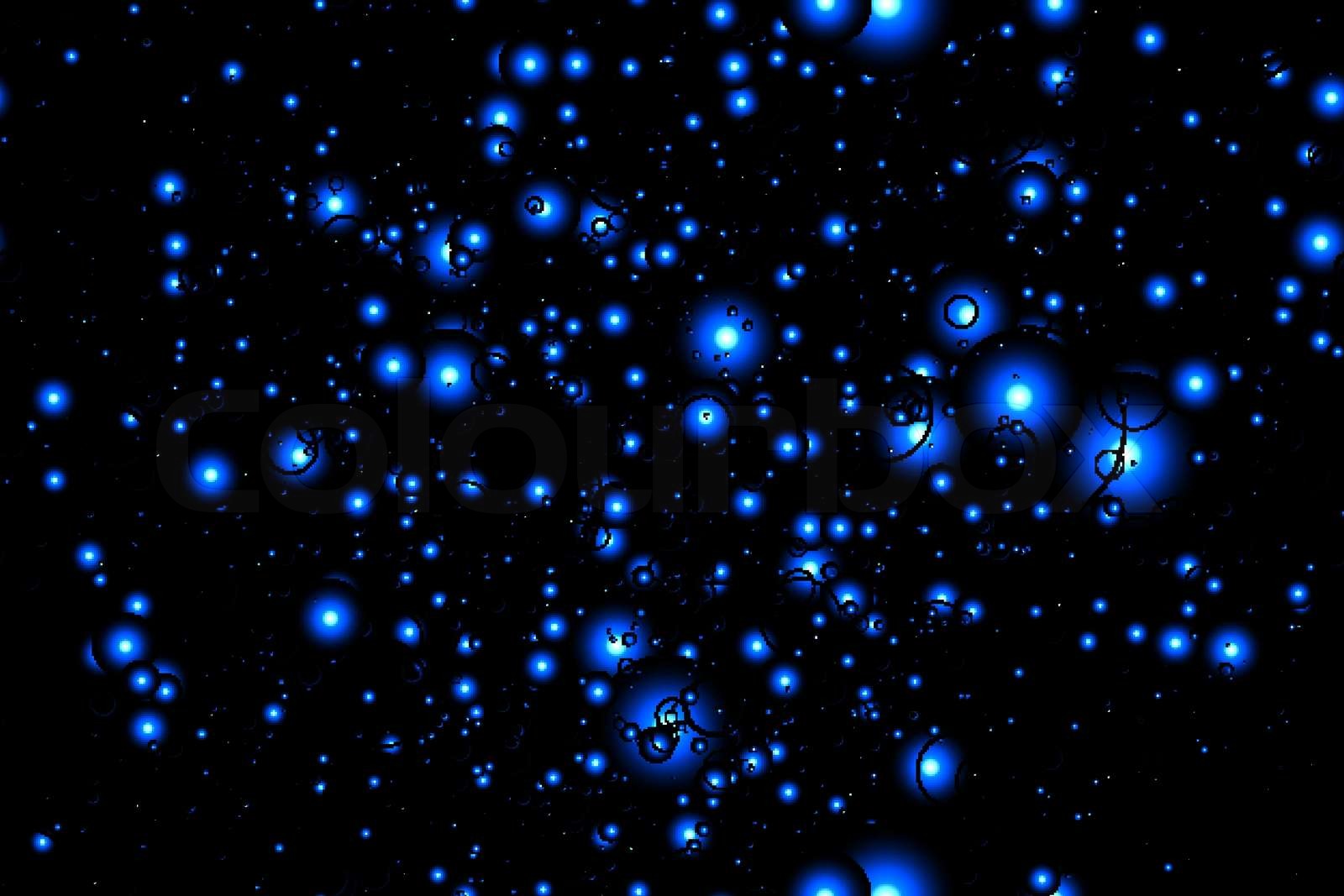 seamless pattern of blue lights | Stock vector | Colourbox
