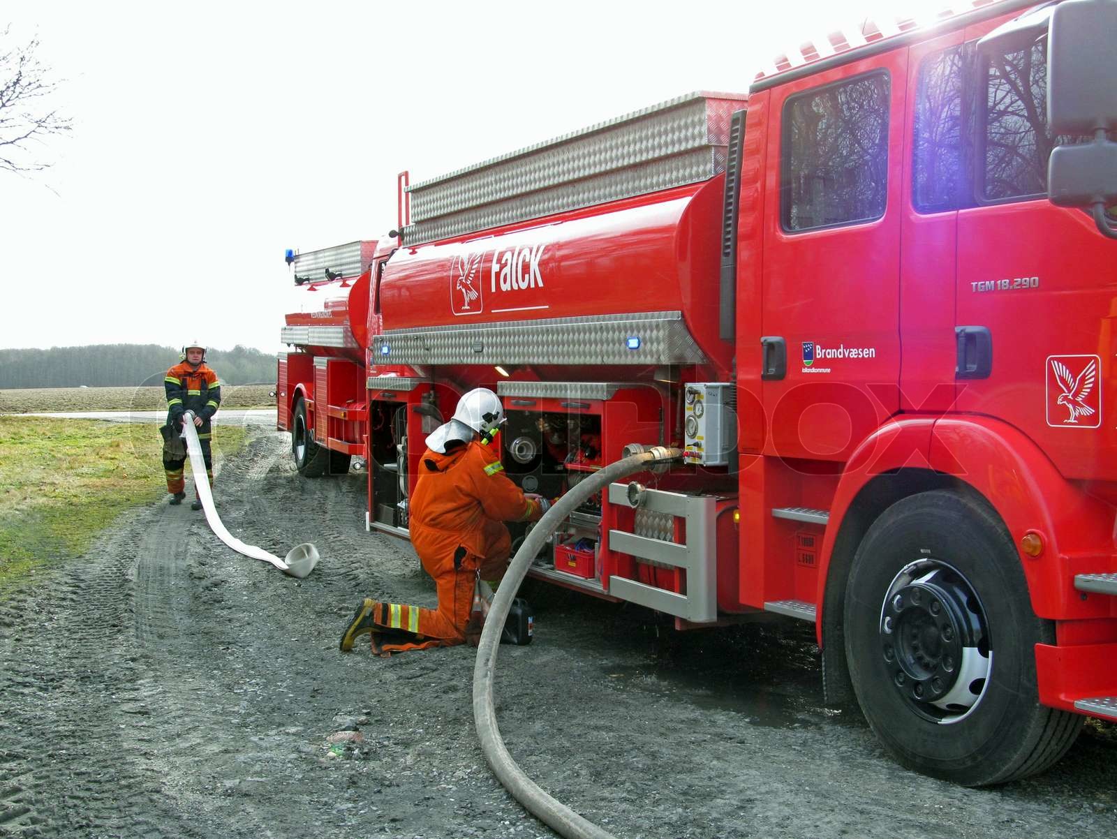 ambulance, falck, alarm | Stock image | Colourbox