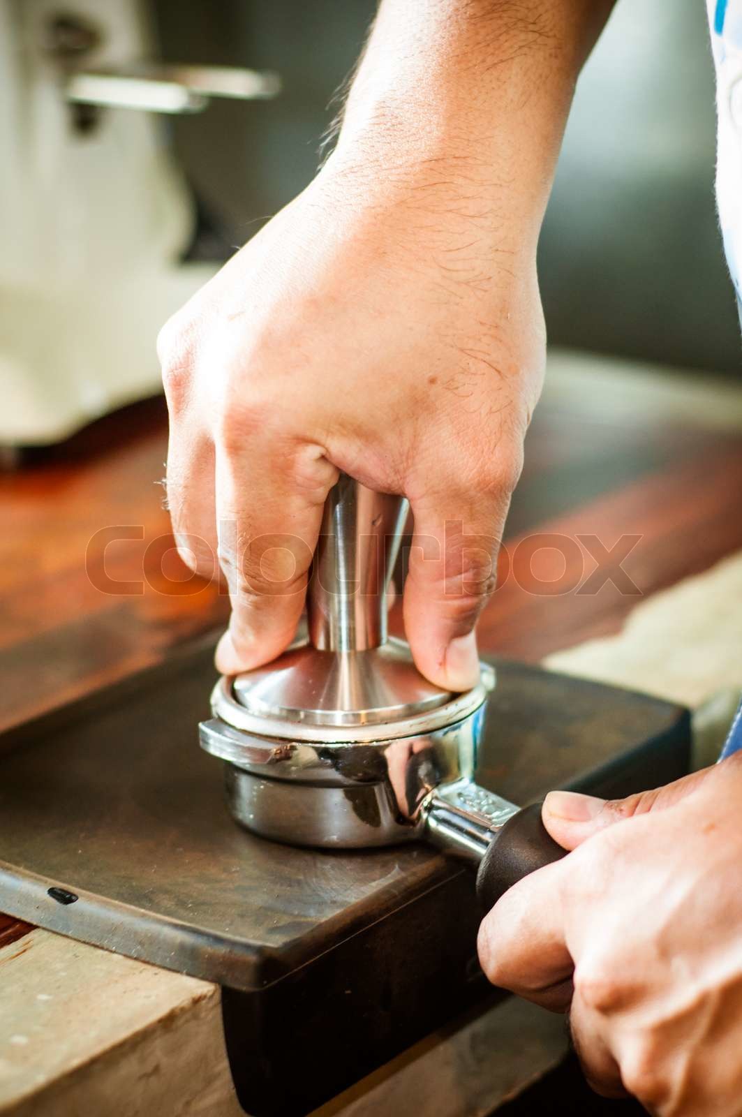 Tamper | Stock image | Colourbox