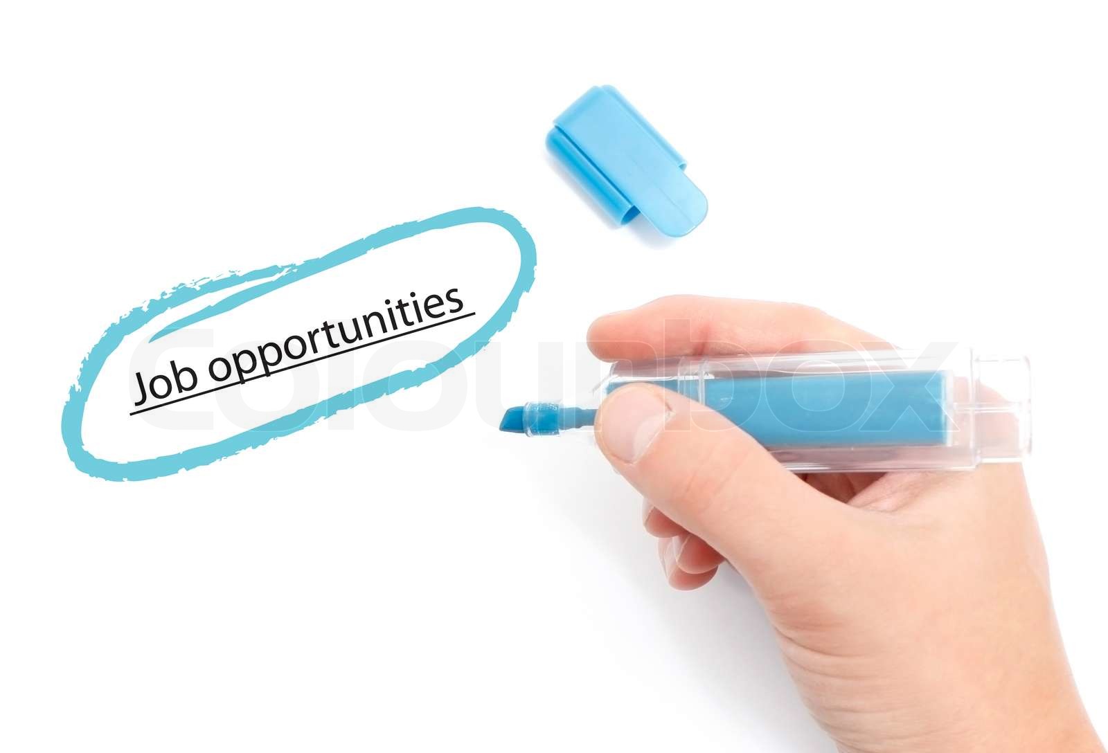 Job opportunities | Stock image | Colourbox