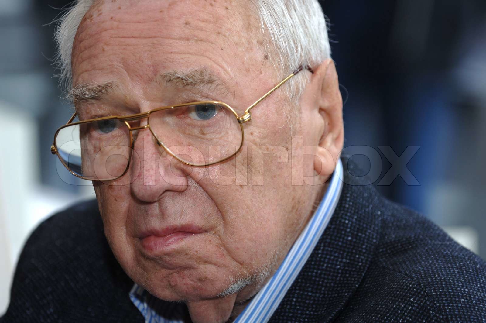 pensionist, mand, alderdom | Stock foto | Colourbox