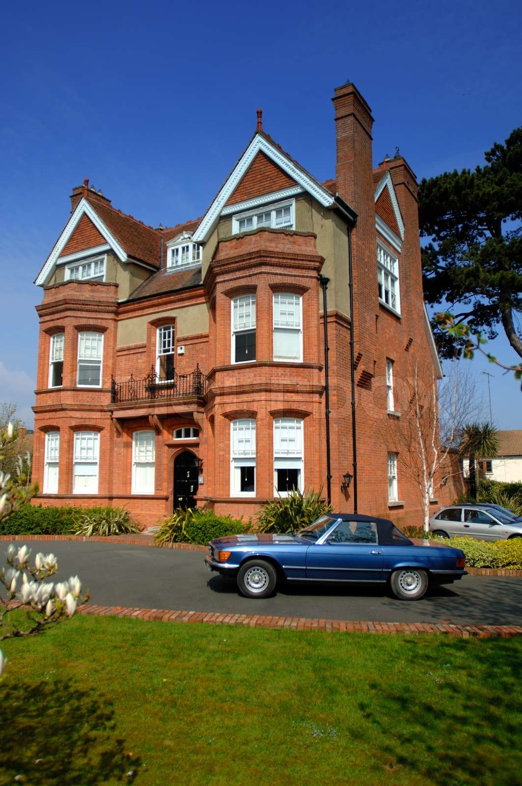 Dublin Edwardian Manor | Stock image | Colourbox