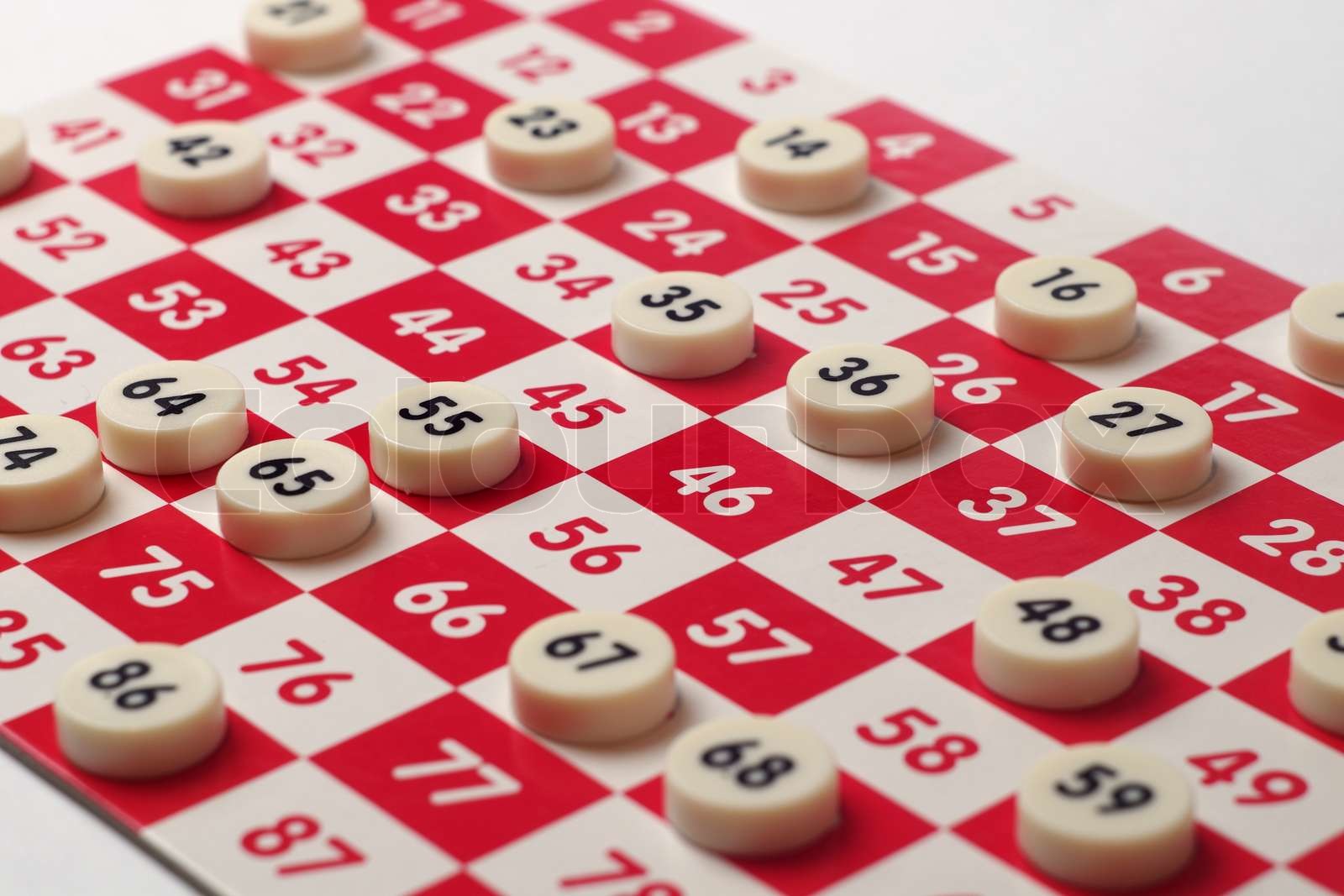 Bingo | Stock foto | Colourbox