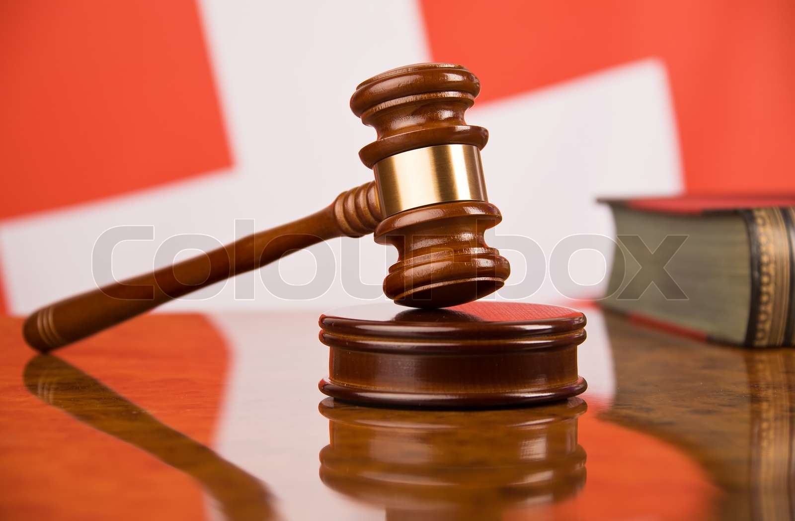 richter, justiz, hammer | Stock Bild | Colourbox