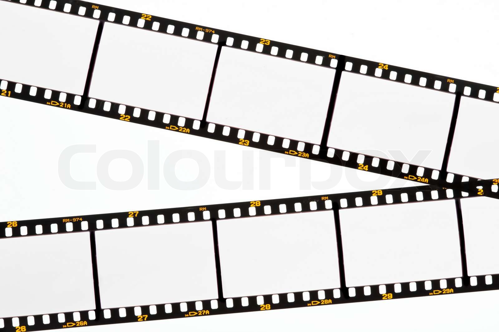 negativ, film, fotografie | Stock Bild | Colourbox
