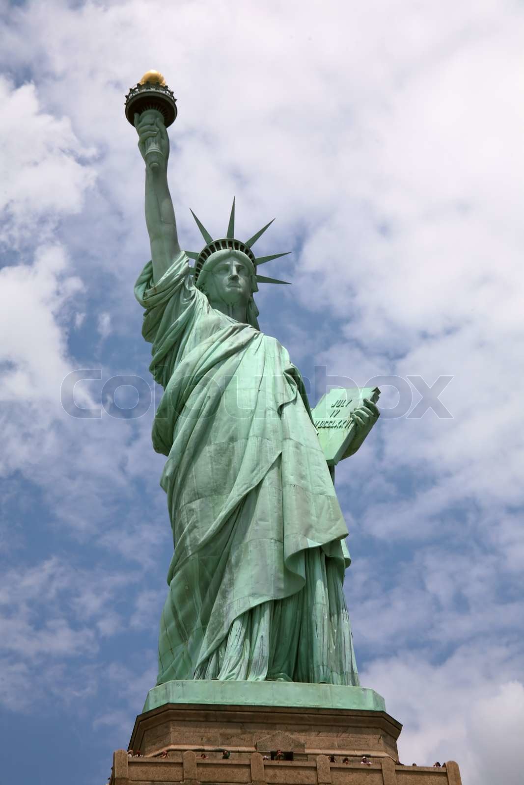 statue, frihed, usa | Stock foto | Colourbox