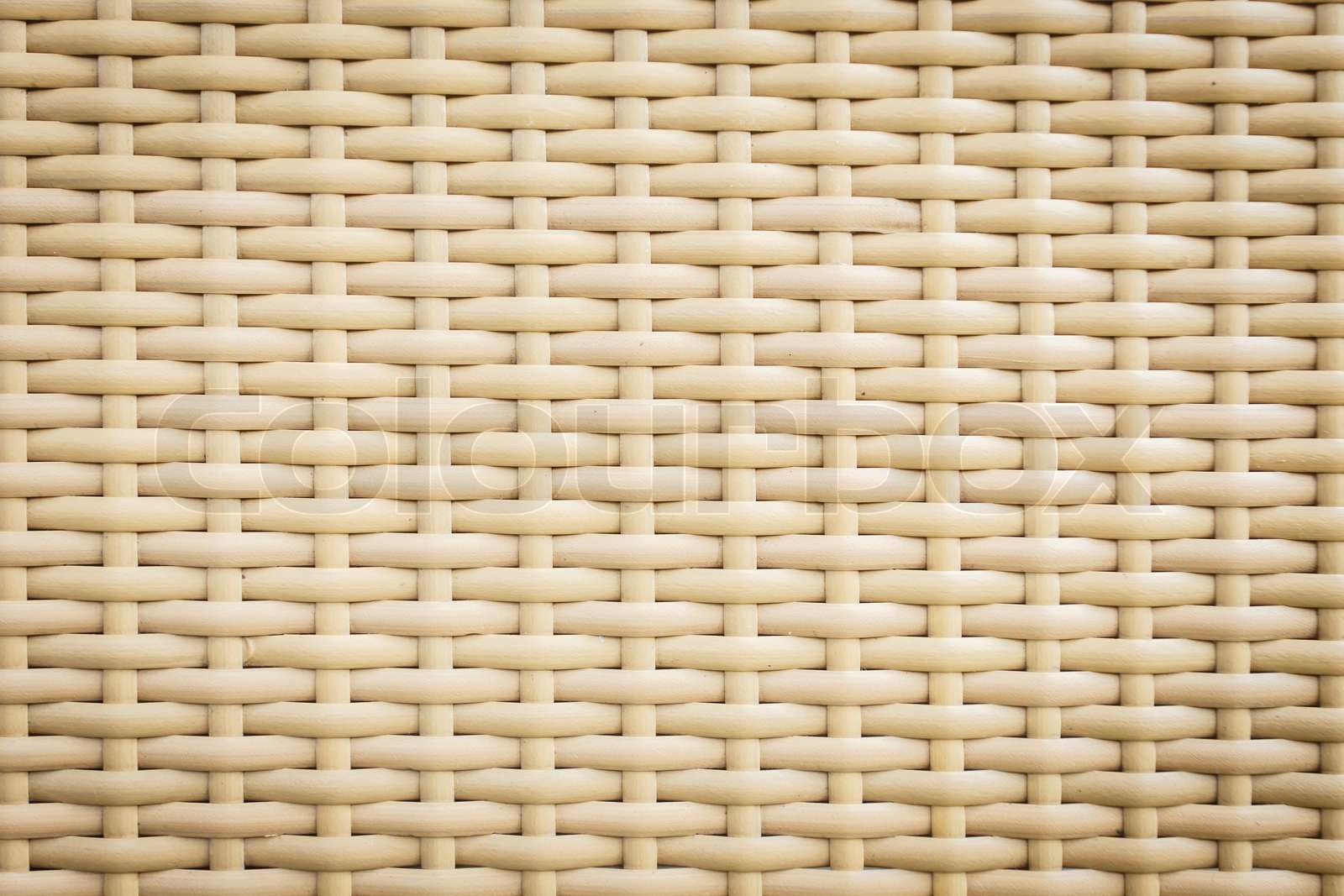 Plastic rattan weaving texture | Stock image | Colourbox
