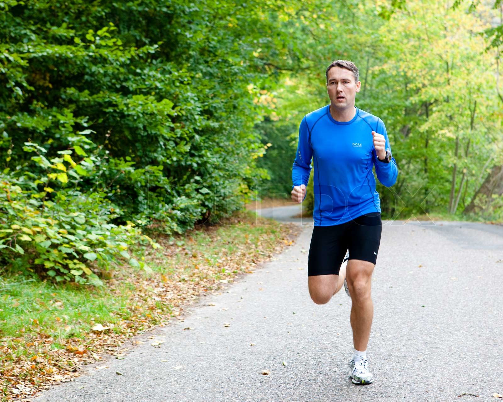 Jogging | Stock image | Colourbox