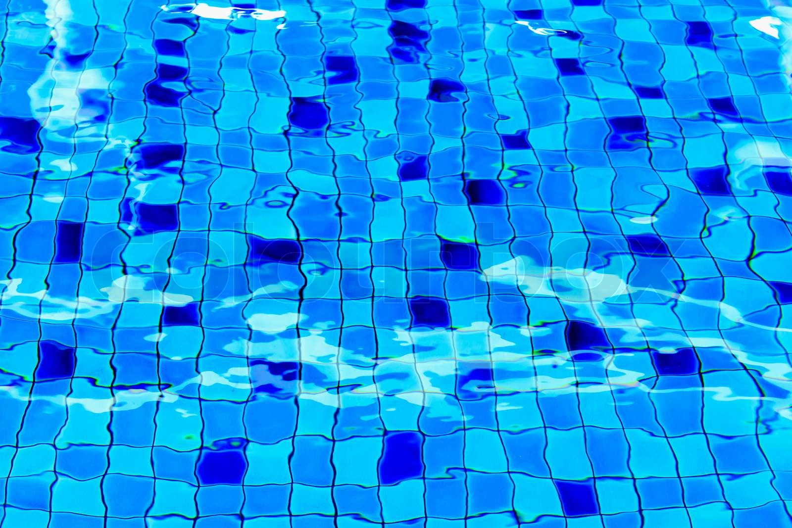 Pool Tiles Background