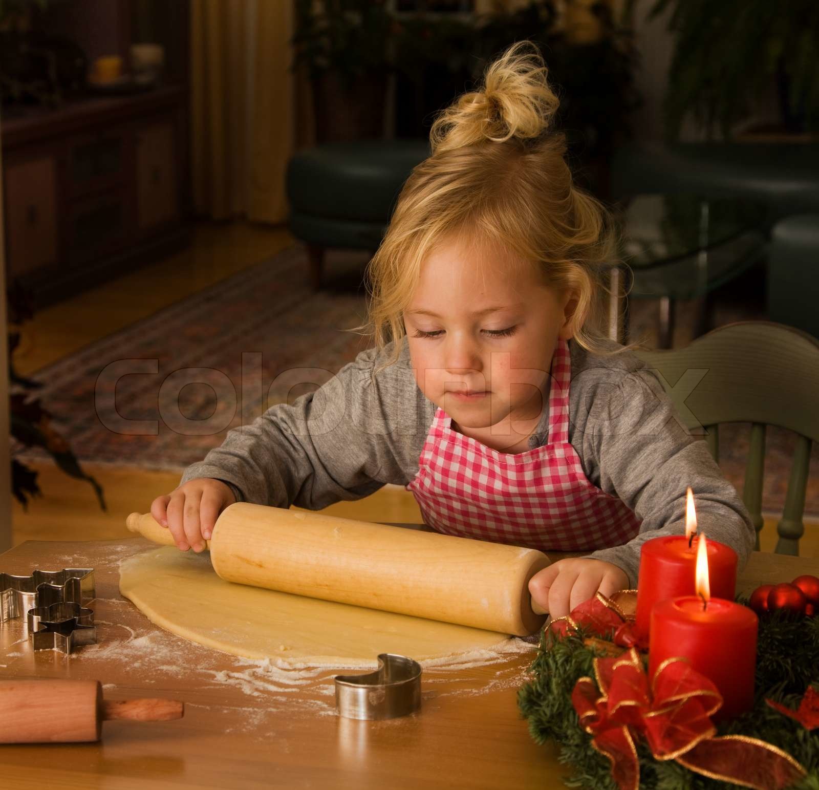 Child Baking Christmas Cookies During Advent Stock Image Colourbox child-baking-christmas-cookies-during-advent-stock-image-colourbox