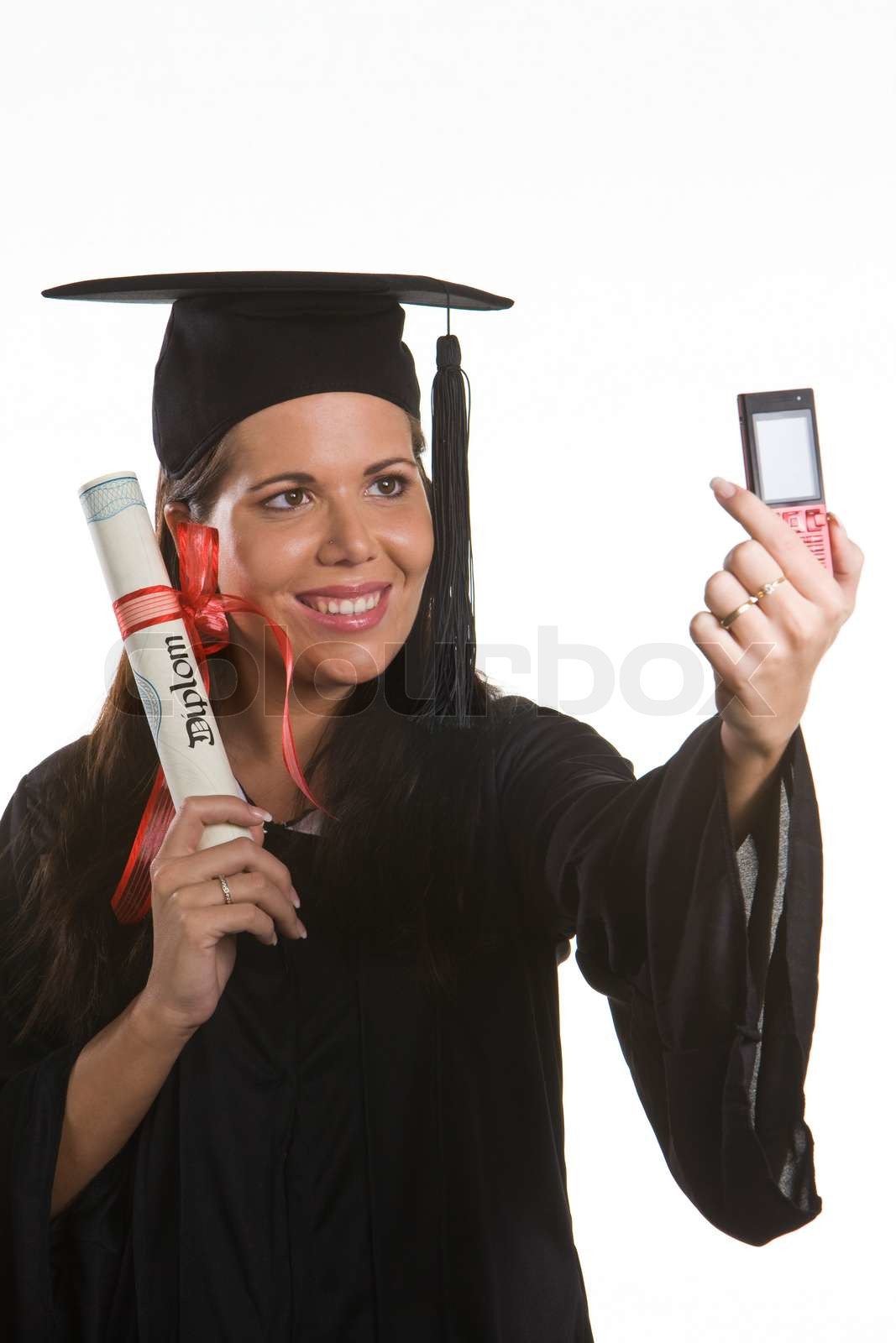 schüler, ausbildung, absolvent | Stock Bild | Colourbox