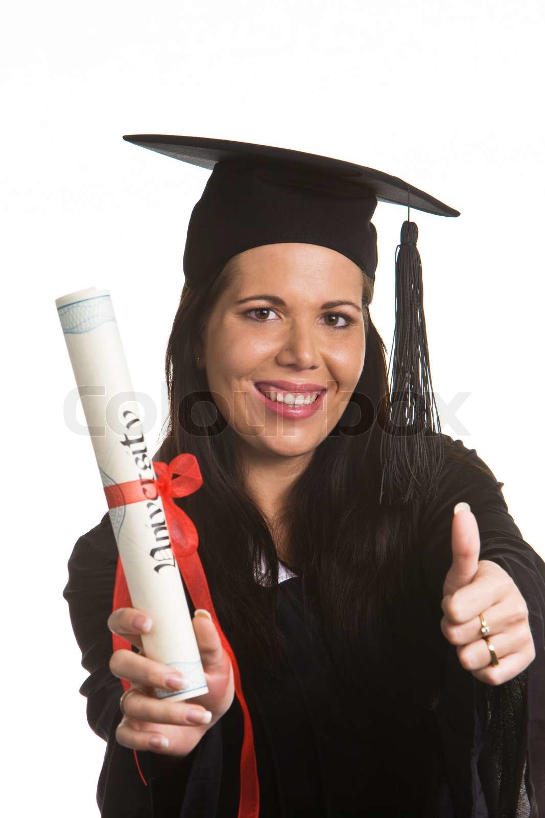 promotion, ausbildung, studieren | Stock Bild | Colourbox