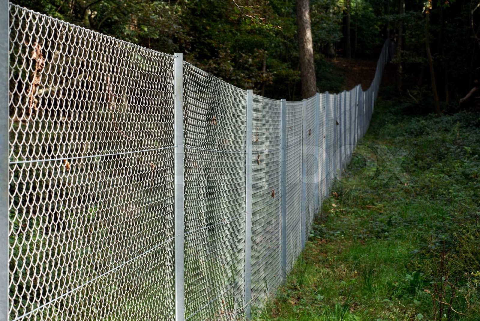 Running Fence | Stock image | Colourbox