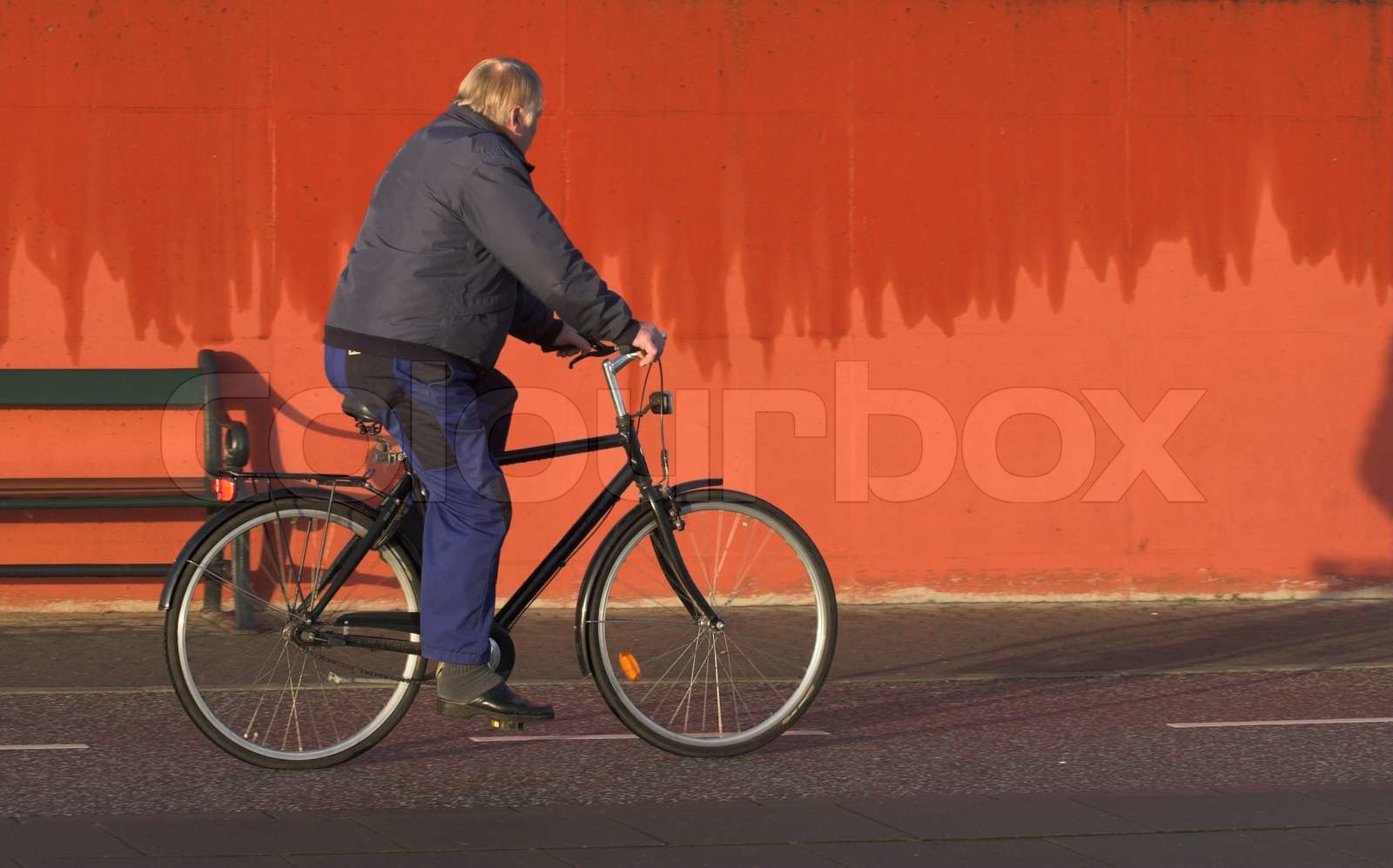 cykling, danmark, skandinav | Stock foto | Colourbox