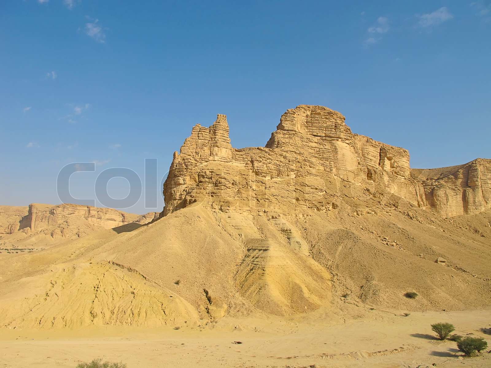 Clay rocks | Stock image | Colourbox