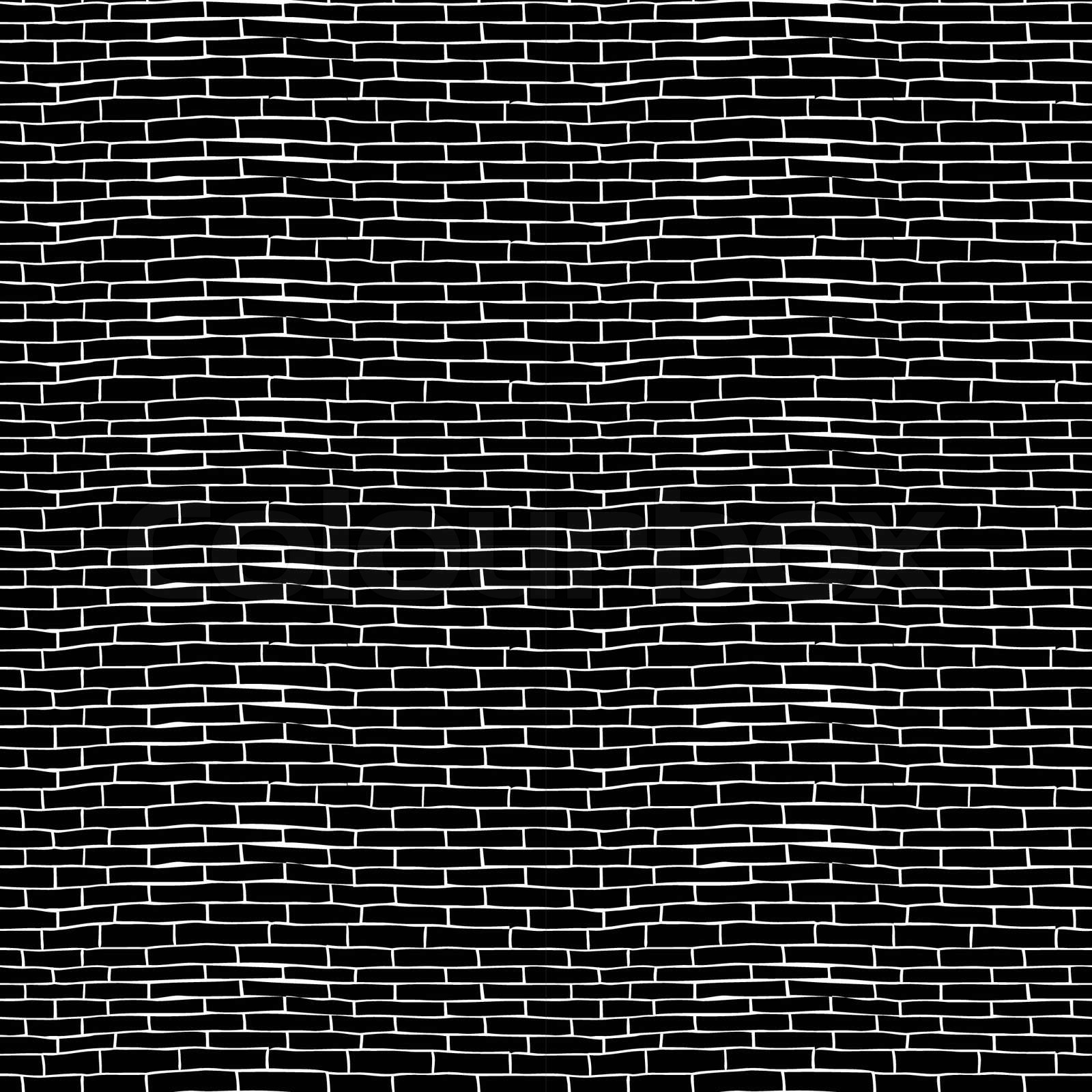 seamless brick pattern | Stock vector | Colourbox