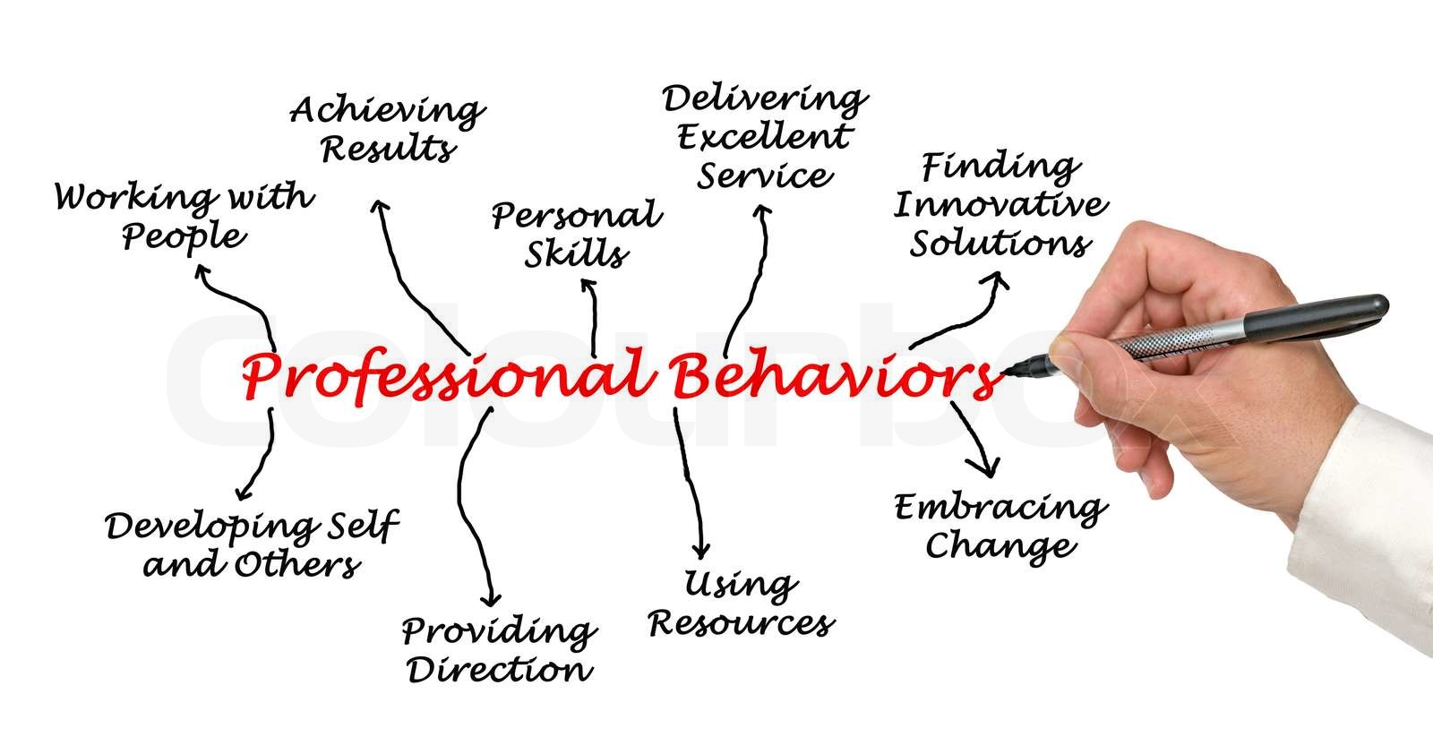 Professional Behaviors | Stock image | Colourbox