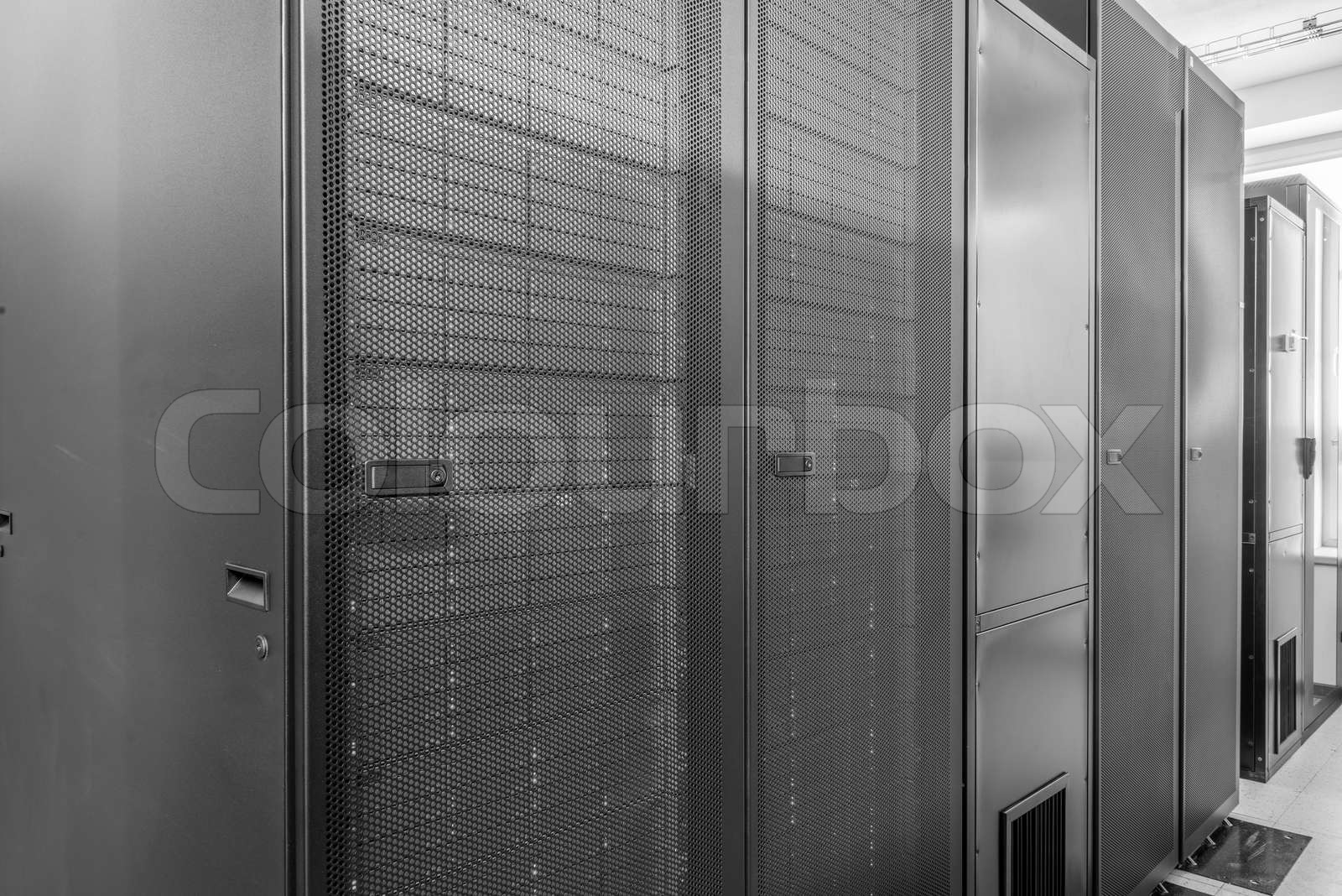 network server room | Stock image | Colourbox