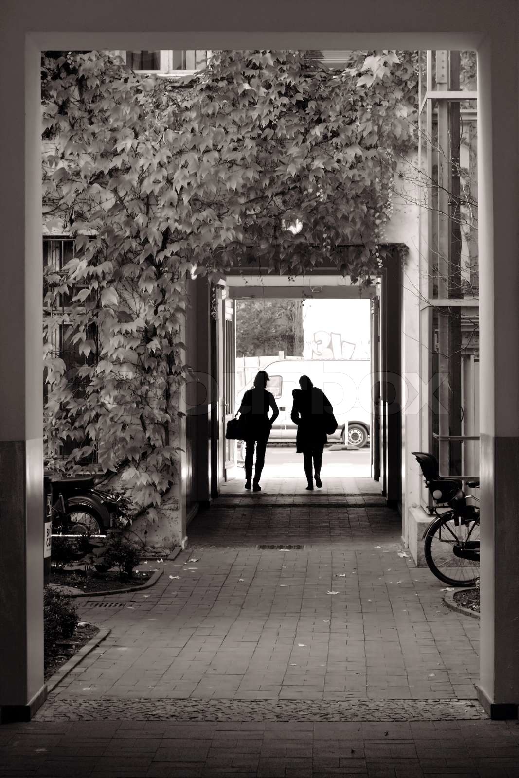 two people | Stock image | Colourbox