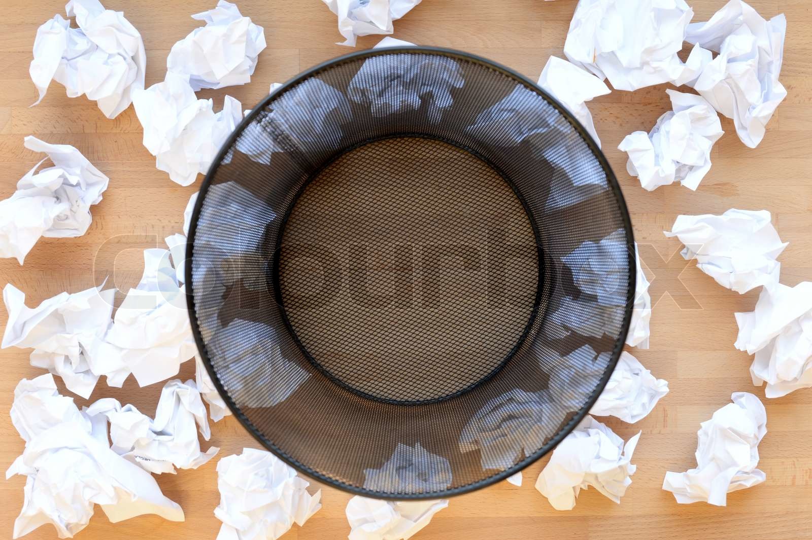 Paper Rubbish | Stock image | Colourbox