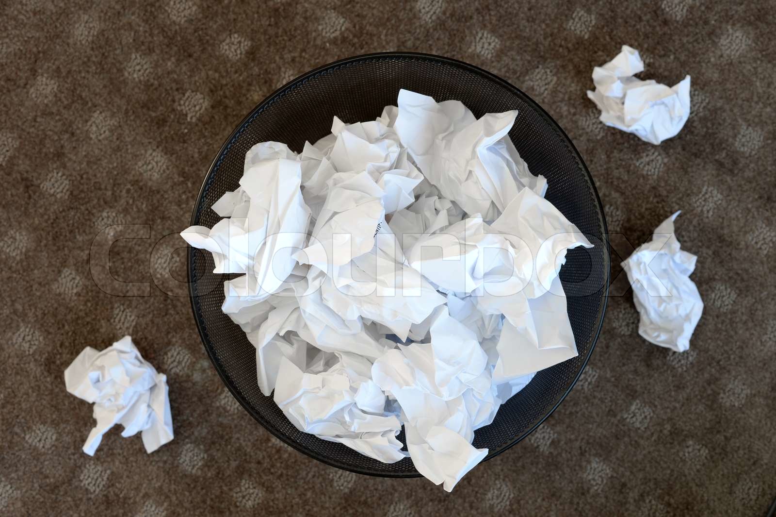 Paper Rubbish | Stock image | Colourbox