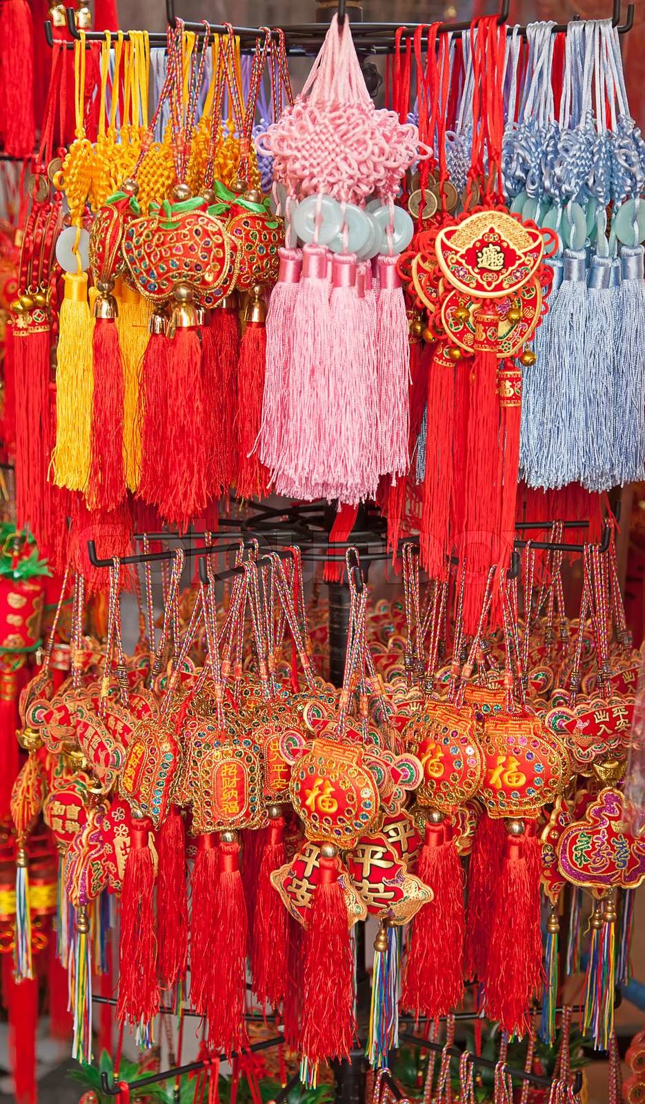 Traditional chinese souveniers | Stock image | Colourbox